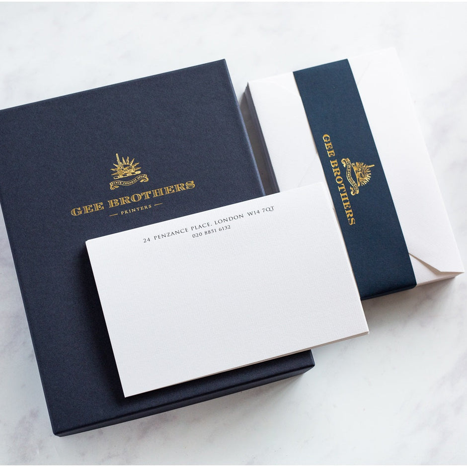 Correspondence Cards – Gee Brothers