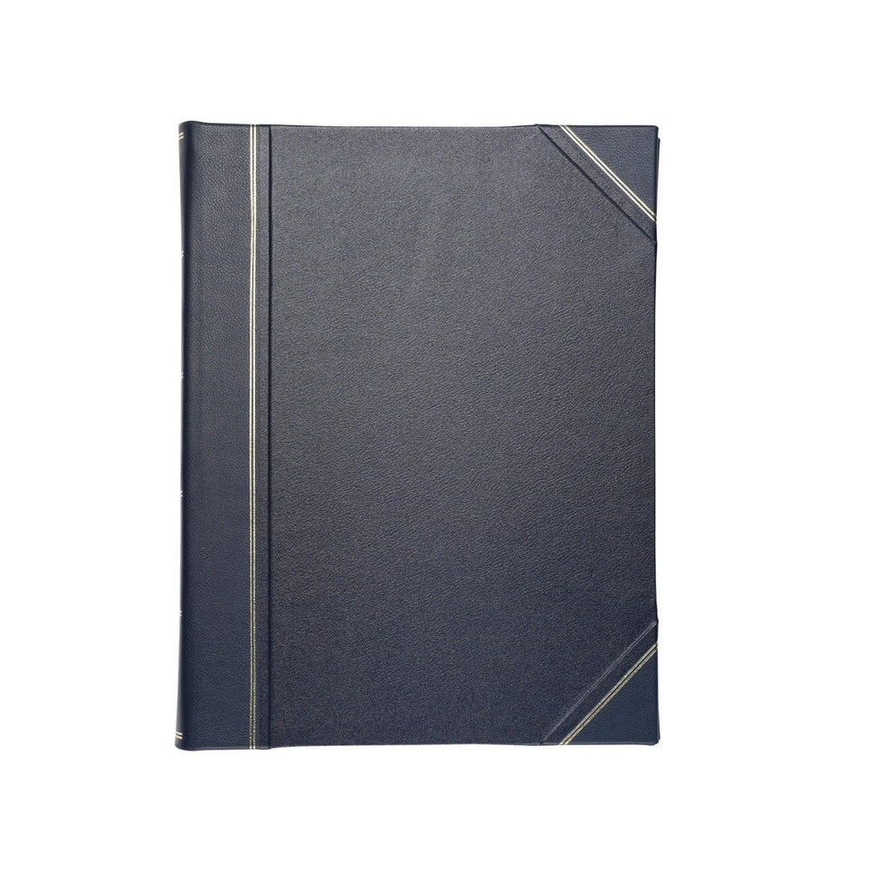 Original Large Leather Portrait Scrapbook – Gee Brothers